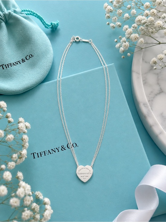Tiffany & Co. | Jewelry | Authenticated Tiffany Co Return To Tiffany ...